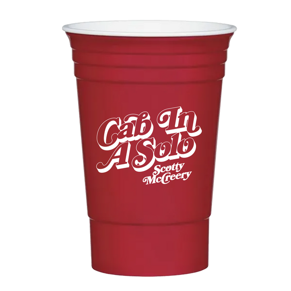 Red Solo Cup – Scotty McCreery